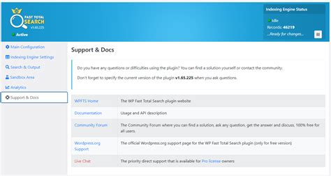 wp fulltext search