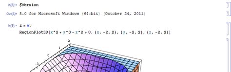 Plotting Regionplot3d No Longer Localizes Its Arguments