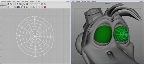 Finding For The Light Step By Step Pixar Style Eyes Shader Step Iris Texturing