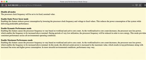 Power Management Power Policies Issue Openbmc Webui Vue GitHub