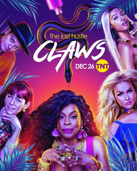 Claws Poster Staffel 4