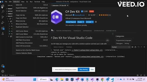 C Dev Kit For Vs Code Youtube