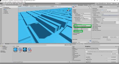 Default Renderer To Urp Lighting Shadow Issue Unity Engine Unity