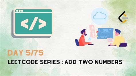 Day Leetcode Series Add Two Numbers YouTube