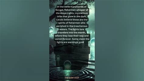 The Chilling Mystery Of Bengals Aleya Lights Youtube