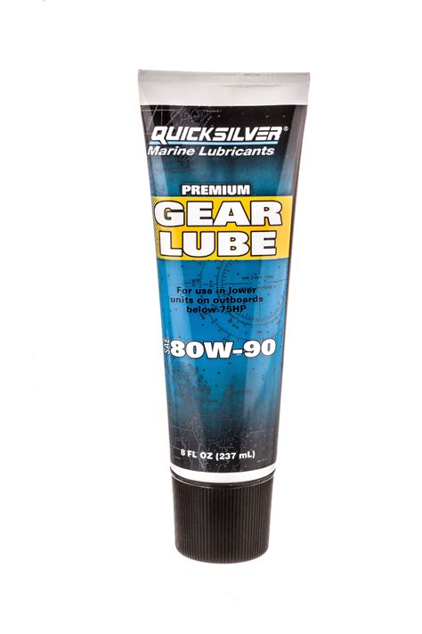 Quicksilver 802844Q02 Premium Gear Lube SAE 80W-90 for Marine Outboard ...