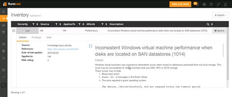 runecast analyzer v1 7 with vsan support and web plugin techcrumble