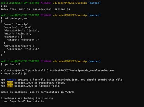 Bug The Version Of Electron In Package Json Is And The Actual Installed Version Is