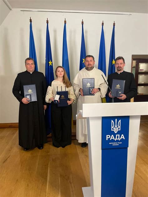 Релігійна Місія «Карітас Спес Україна отримала нагороду від Верховної Ради України Релігійна