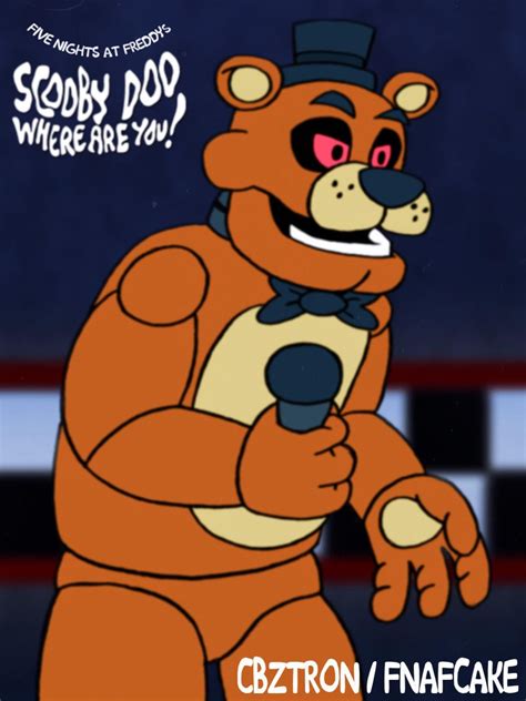 Freddy Fazbear In Scooby Doo Artstyle R Fivenightsatfreddys