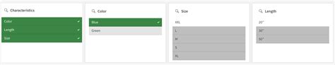 solved filter select multiple characteristics with multip qlik