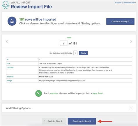 How To Import Wordpress Posts Wp All Import