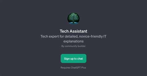 Tech Assistant It Education Taaft