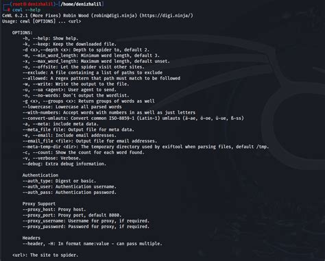 cewl cheat sheet mastering the custom word list denizhalil professional cybersecurity