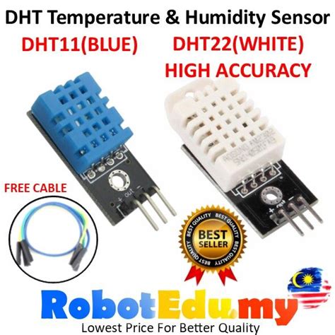 Arduino DHT DHT DHT High Accuracy Temperature And Humidity Moisture Sensor V V