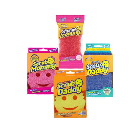 Pack 4 Esponjas Scrub Daddy