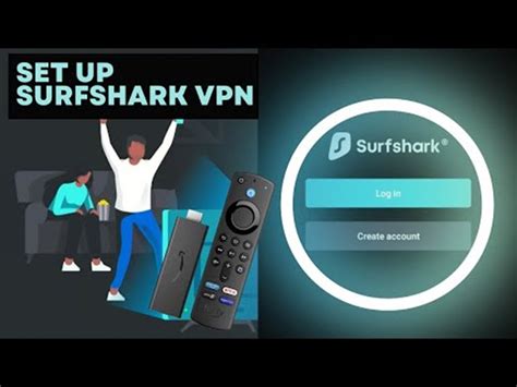 how to install and set up surfshark vpn on firestick 2025 step by step