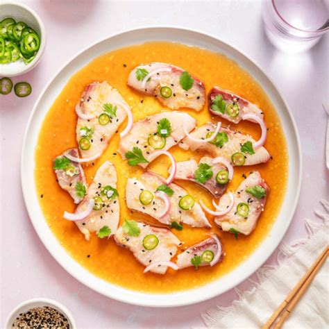 Hamachi Crudo Takes Two Eggs