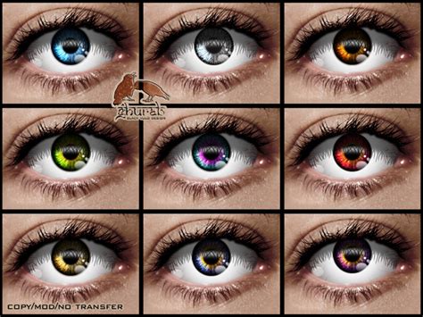Second Life Marketplace Eyes With Medium Sized Iris