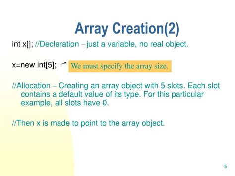 ppt array and sorting powerpoint presentation free download id 1004265