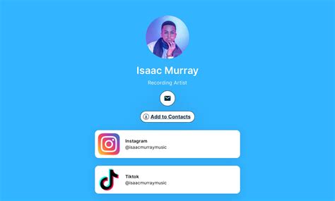 Isaac Murrays Flowpage