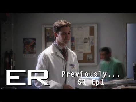 Er Tv Show Season 1