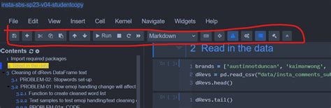Fix Jupyter Notebook Toolbar With Jupyterthemes And Table Of Contents