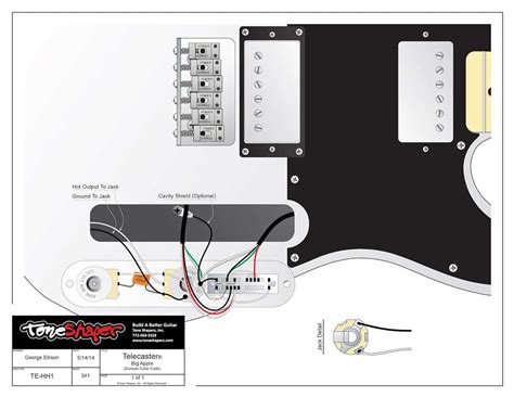 The Ultimate Guide To Fender Telecaster Wiring Kit Everything You Need
