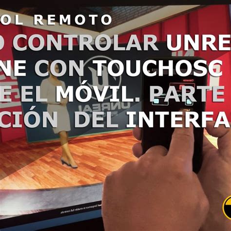 ue5 tutorial how to control unreal engine with touchosc with a phone