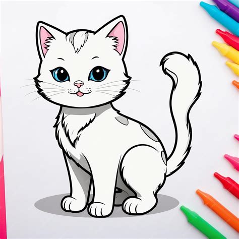 Gatos Para Desenhar Gatos Para Pintar Gatos Para Colorir Gatos Em Preto