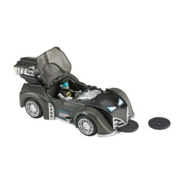Imaginext Dc Super Friends Transforming Batmobile