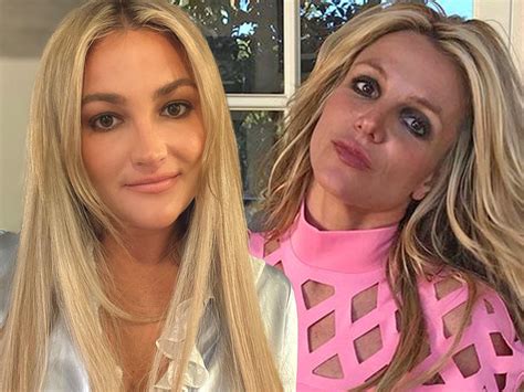 Jamie Lynn Spears Doesnt Mind Britneys Smack Talk Just Glad Shes Alive