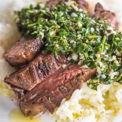 Chimichurri Steak Know Your Produce