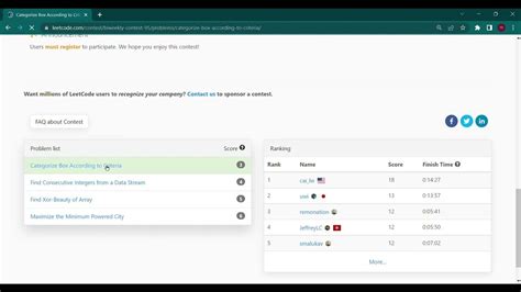 Categorize Box According To Criteria Leetcode Biweekly Contest 95