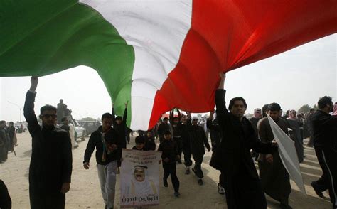 Kuwait Police Break Up Bidoon Protest March Arabian Business Latest