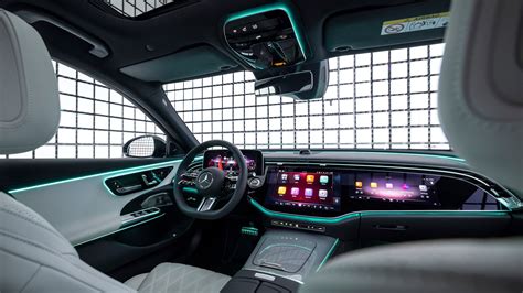 See Interior Photos Of The 2024 Mercedes Benz E Class