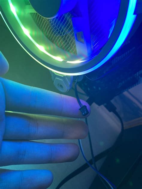 How Do I Control The Argb Of This And Can I Use An Arduino To Control It In The Production