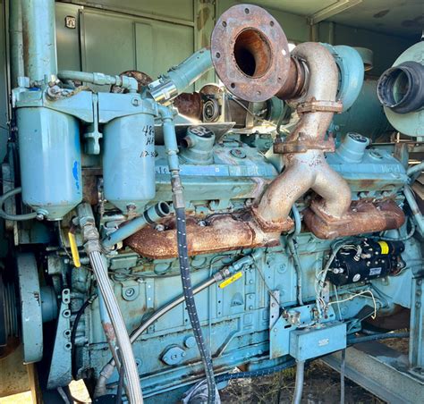 Used Detroit 16v92 Diesel Engine 16vf002078