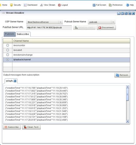 Oracle Cep Samples