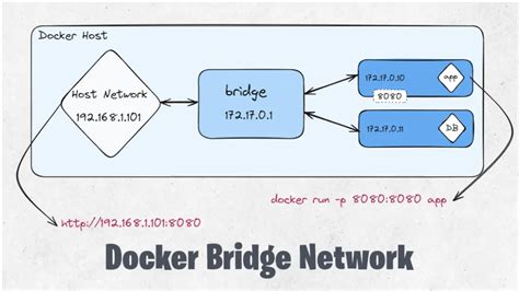 详解五种docker容器的网络模式 csdn博客