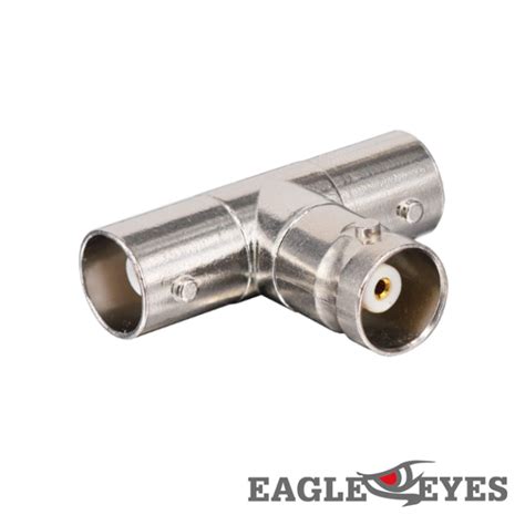 BNC T Joint 3 Ways Female Connector Lazada