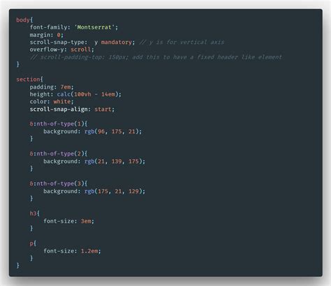 have you tried css snap scrolling in chrome 69 by vaibhav khulbe