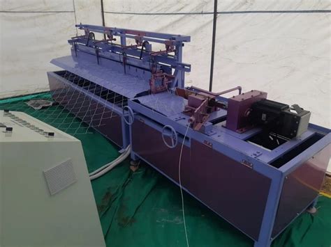 Chain Link Machine At ₹ 315000 Piece Chain Link Fence Making Machine