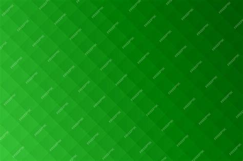 Premium Vector Green Gradient Quilt Square Mosaic Grid Vector Background