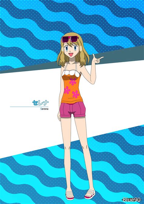 Pkmn V V50 Serena Alola Ver By Blue90 On Deviantart