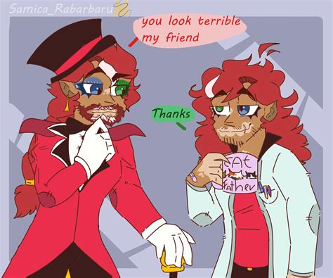 My Version Of Human Caine Meets Shelter Au Caine By Samicarabarbaru On