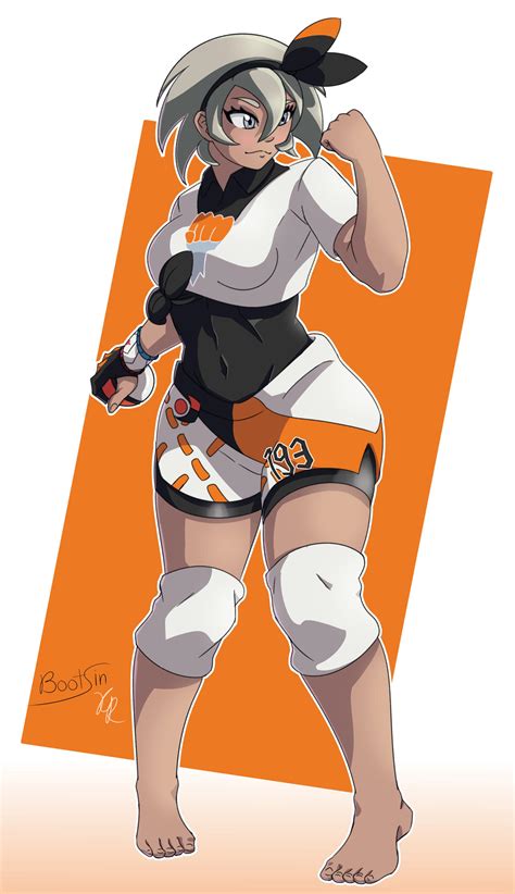 Pokemon Bea By Bootsin On Deviantart