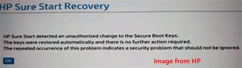 Get Hp Sure Start Errors Here Are Some Quick Solutions