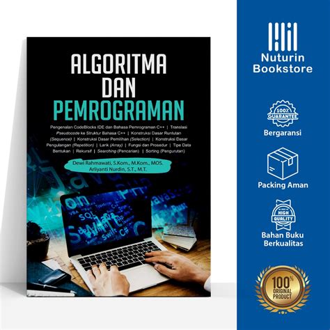 Jual Buku Komputer Algoritma Dan Pemrograman Shopee Indonesia