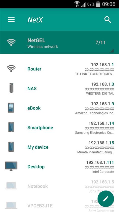 Netx Network Discovery Tools
